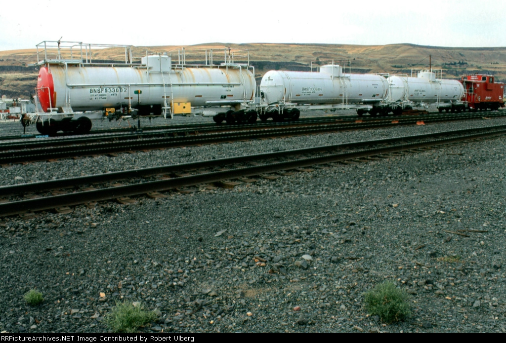 BNSF 933002 BNSF 933004 BNSF 933005 BNSF 999000